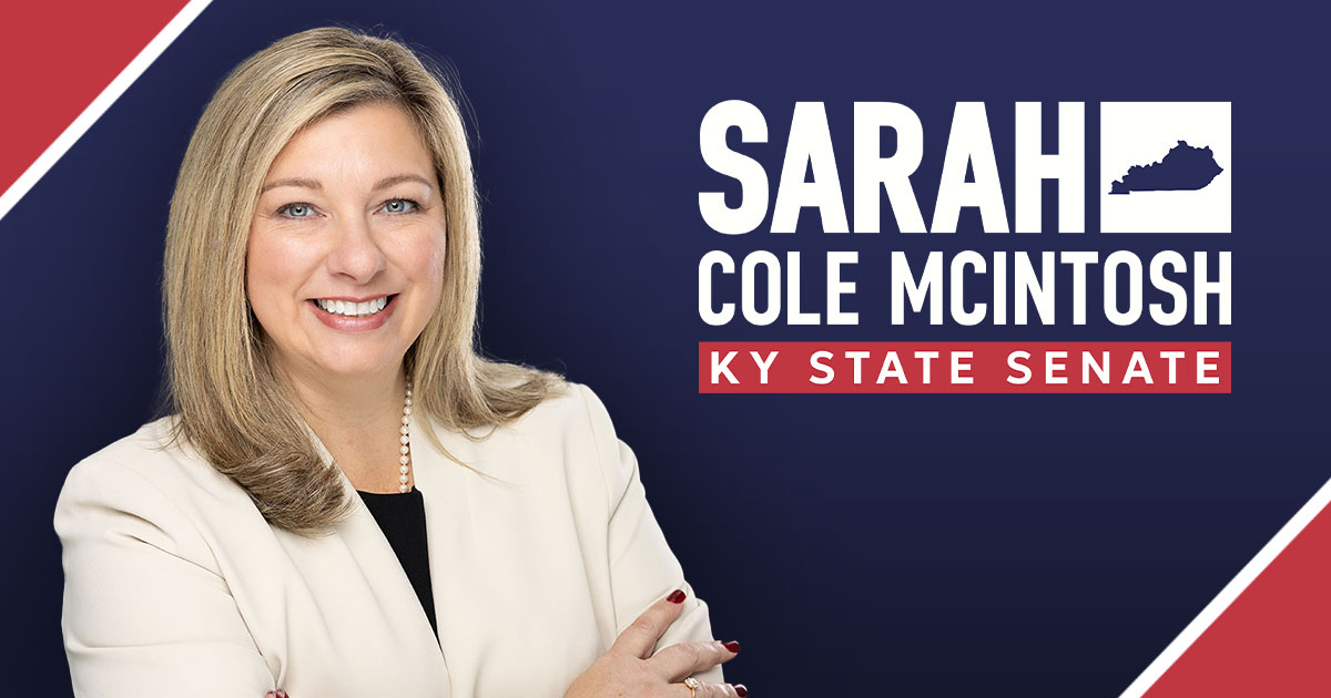 Sarah Cole McIntosh for Kentucky State Senate District 36